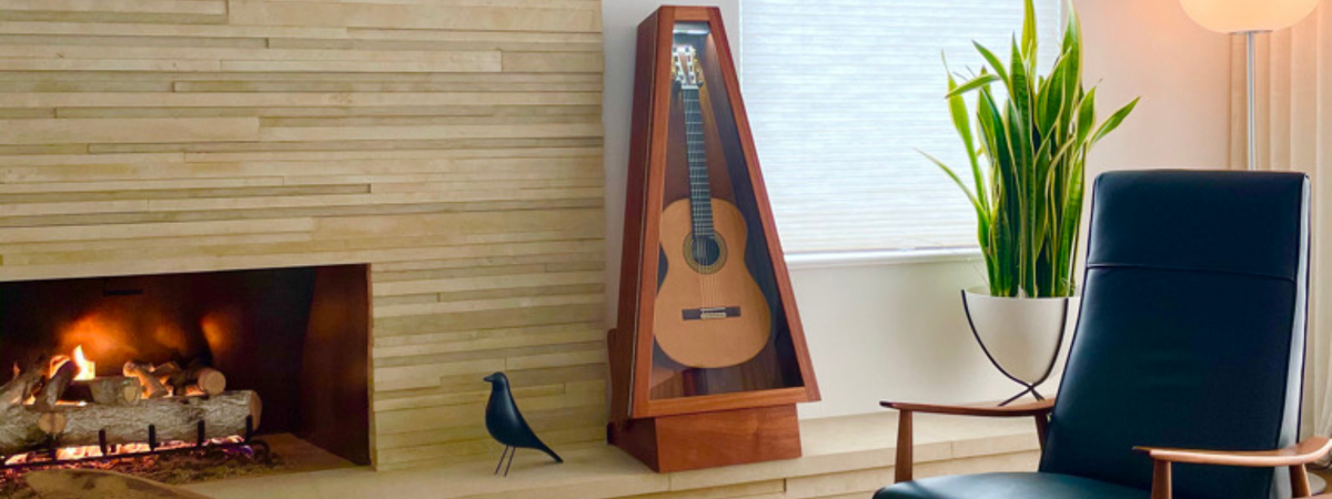 Acoustic Remedy | Humidified Instrument Display Cabinets/Stands/Cases