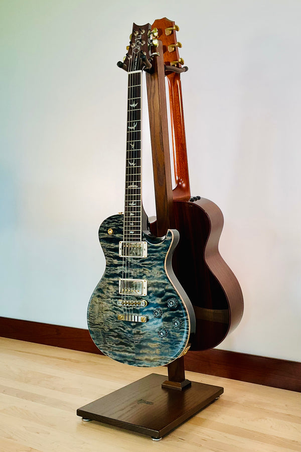 Northern White Ash with Coffee Stain | DualStand Standard