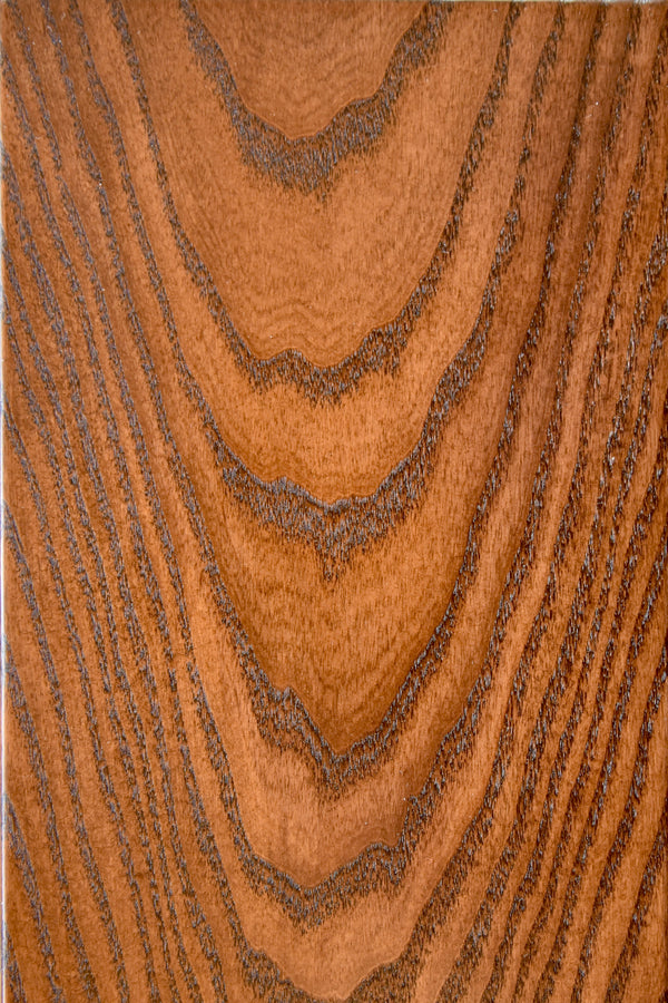 Northern White Ash with Coffee Stain Triangle Humidor