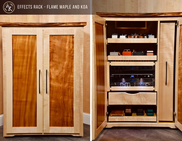 Effects Rack Cabinet - Acoustic Remedy Cases