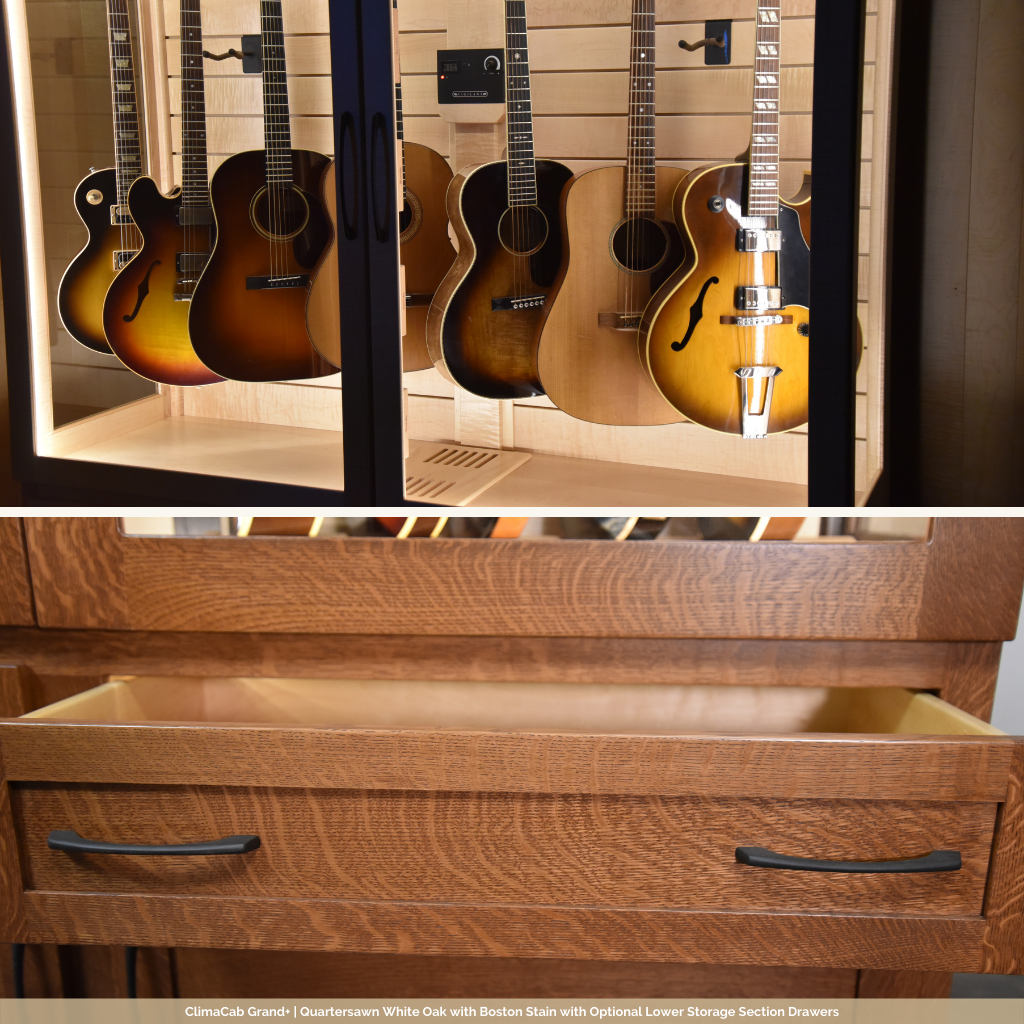 Humidified Guitar Cabinets | Cabinets Matttroy