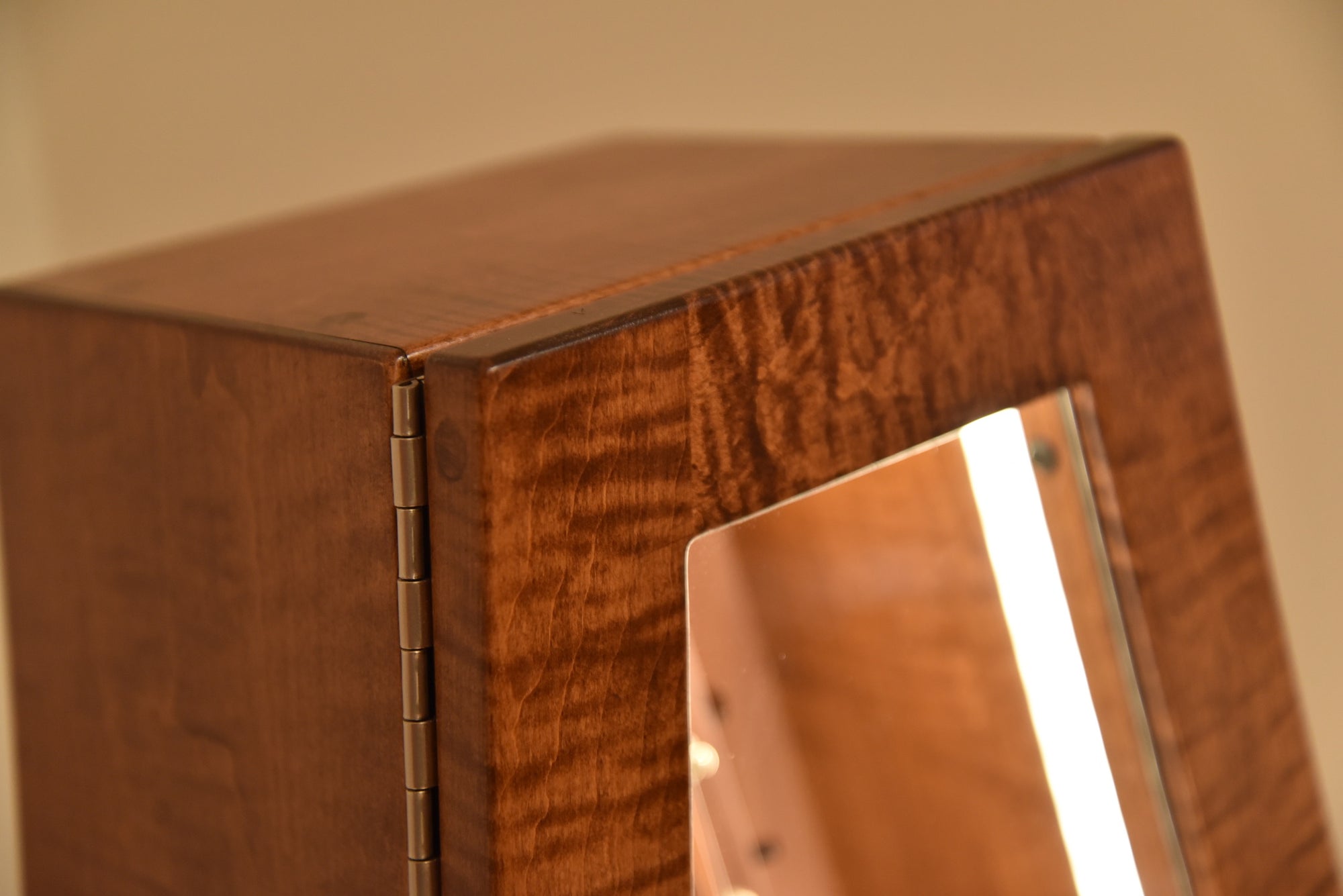 Flamed Maple with Boston Stain ClimaStand
